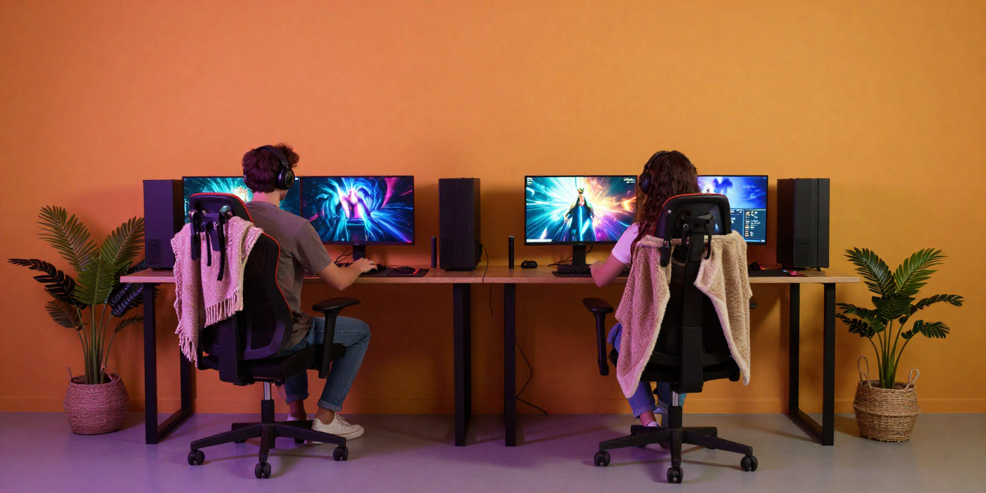 Couples Gaming Setup: How to Build the Perfect Shared Gaming Space