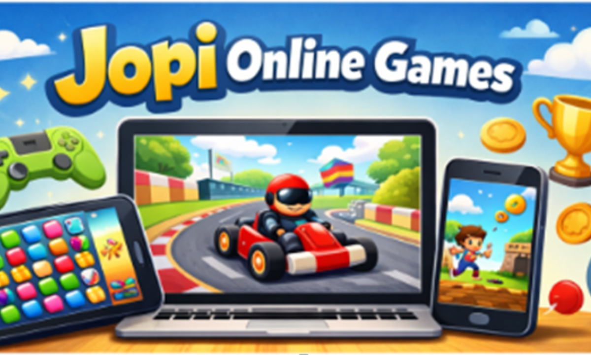 Fun and Easy Gaming with Jopi Online Games